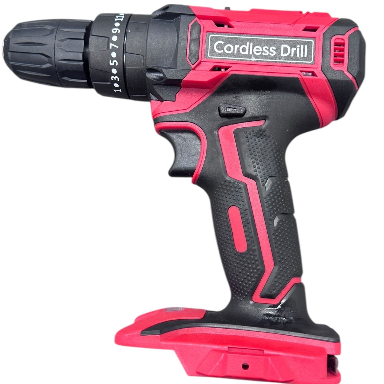 Pre-owned 21v Cordless Drill Set - Red Colour (2x Li-ion Batteries Inc ...